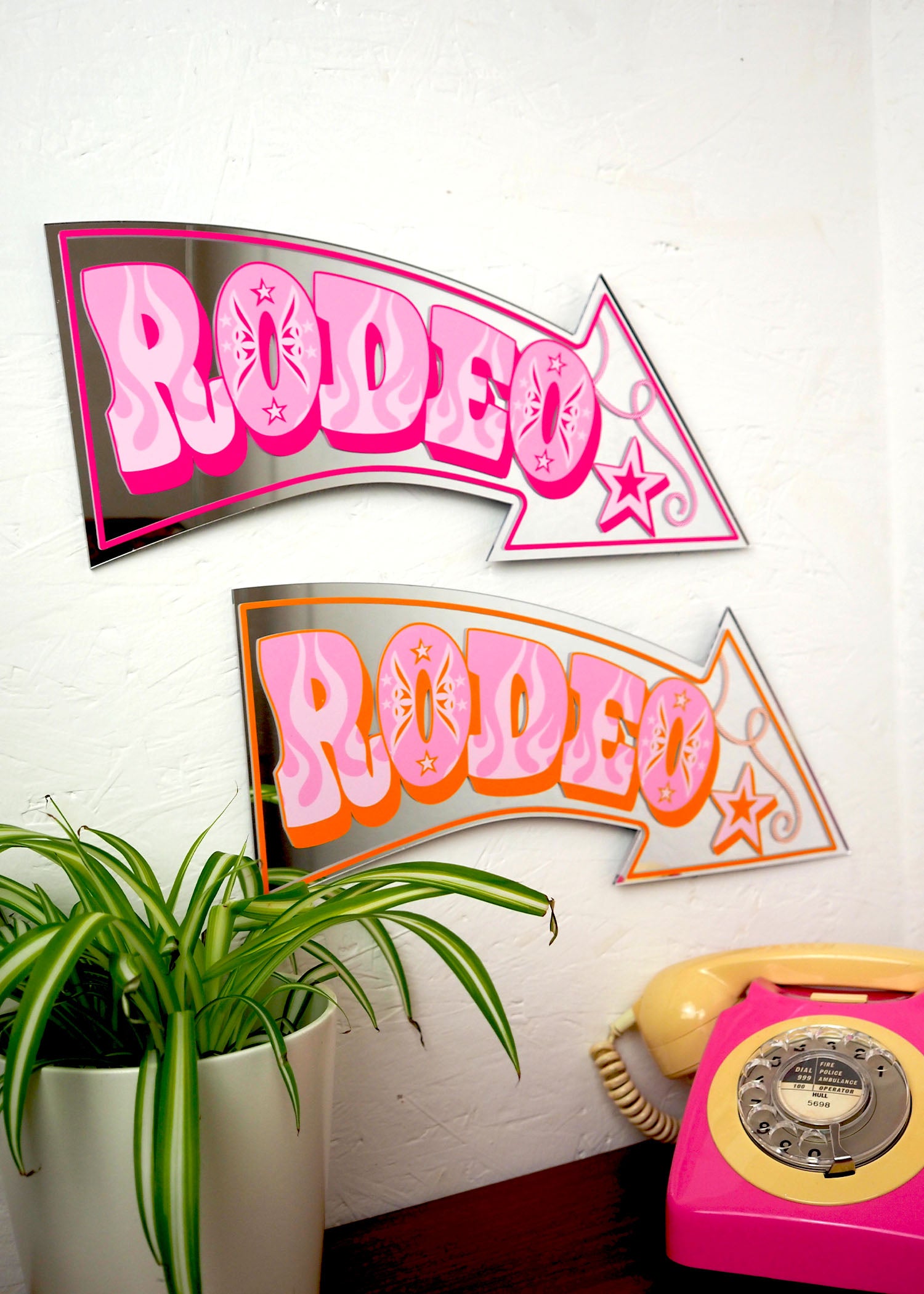 Rodeo Arrow Mirror – PrintedWeird