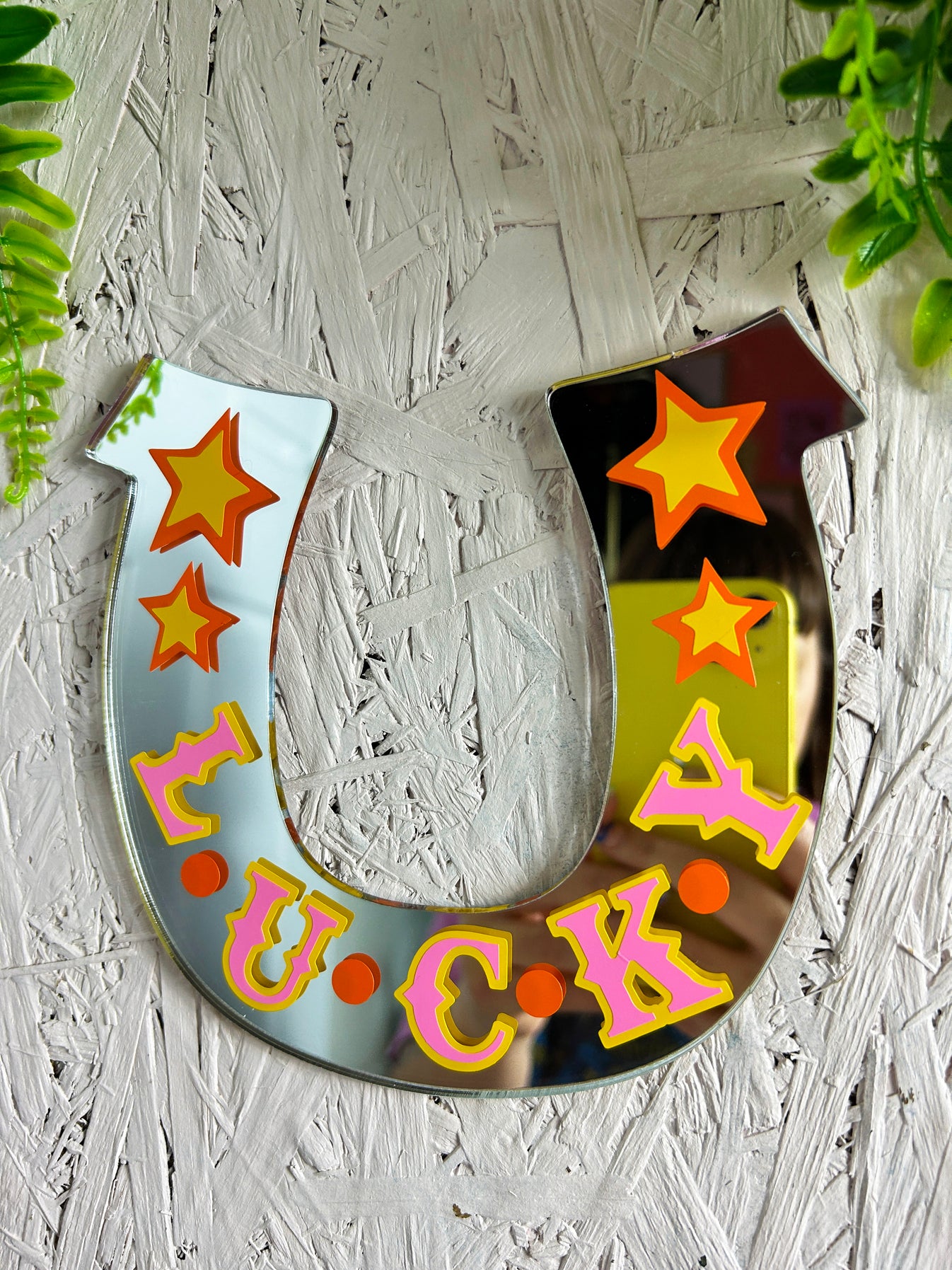 Lucky Horseshoe Mirror – PrintedWeird