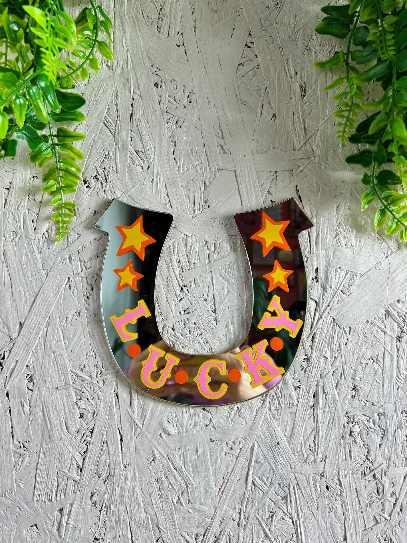 Lucky Horseshoe Mirror – PrintedWeird