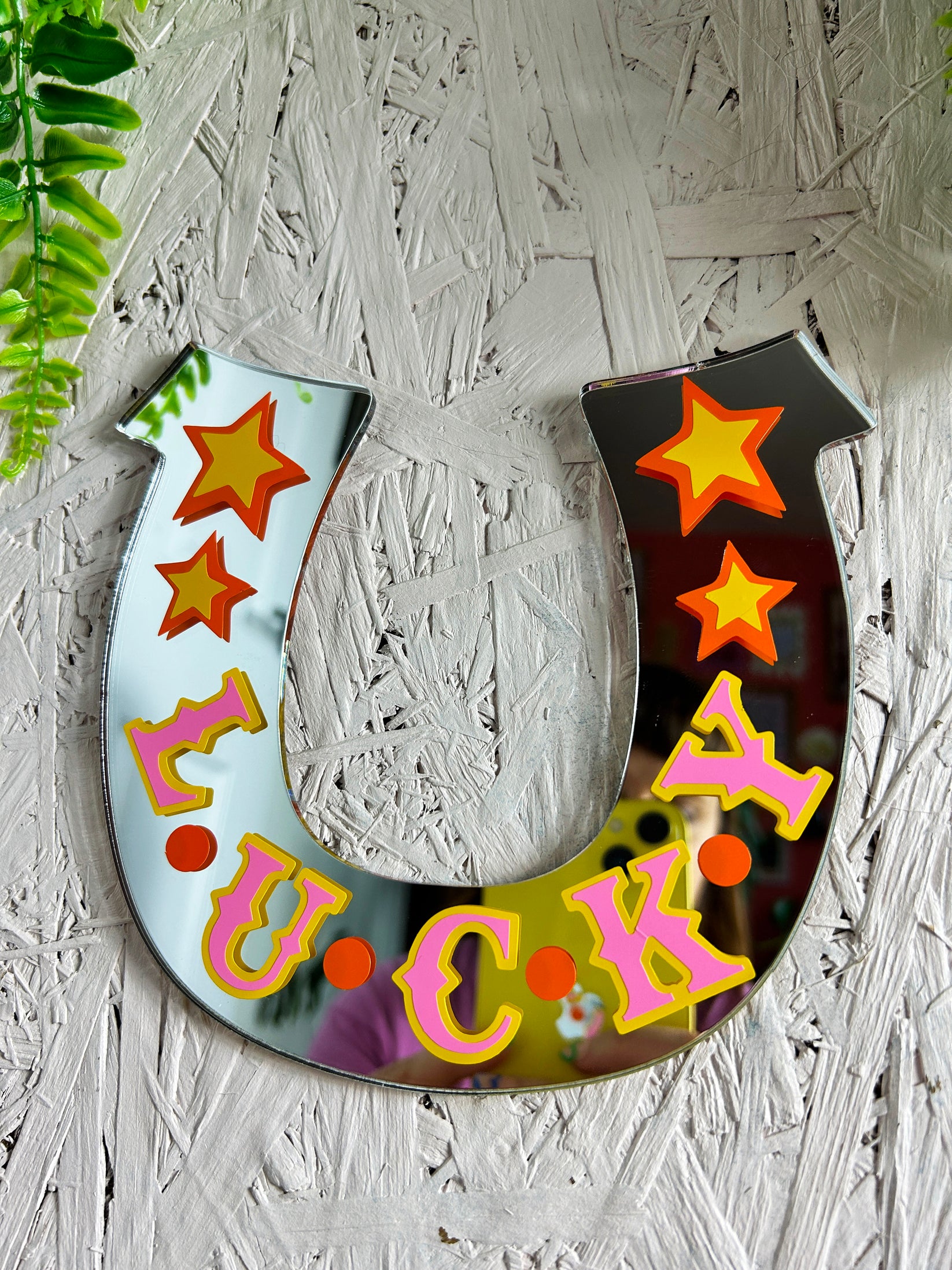 Lucky Horseshoe Mirror – PrintedWeird