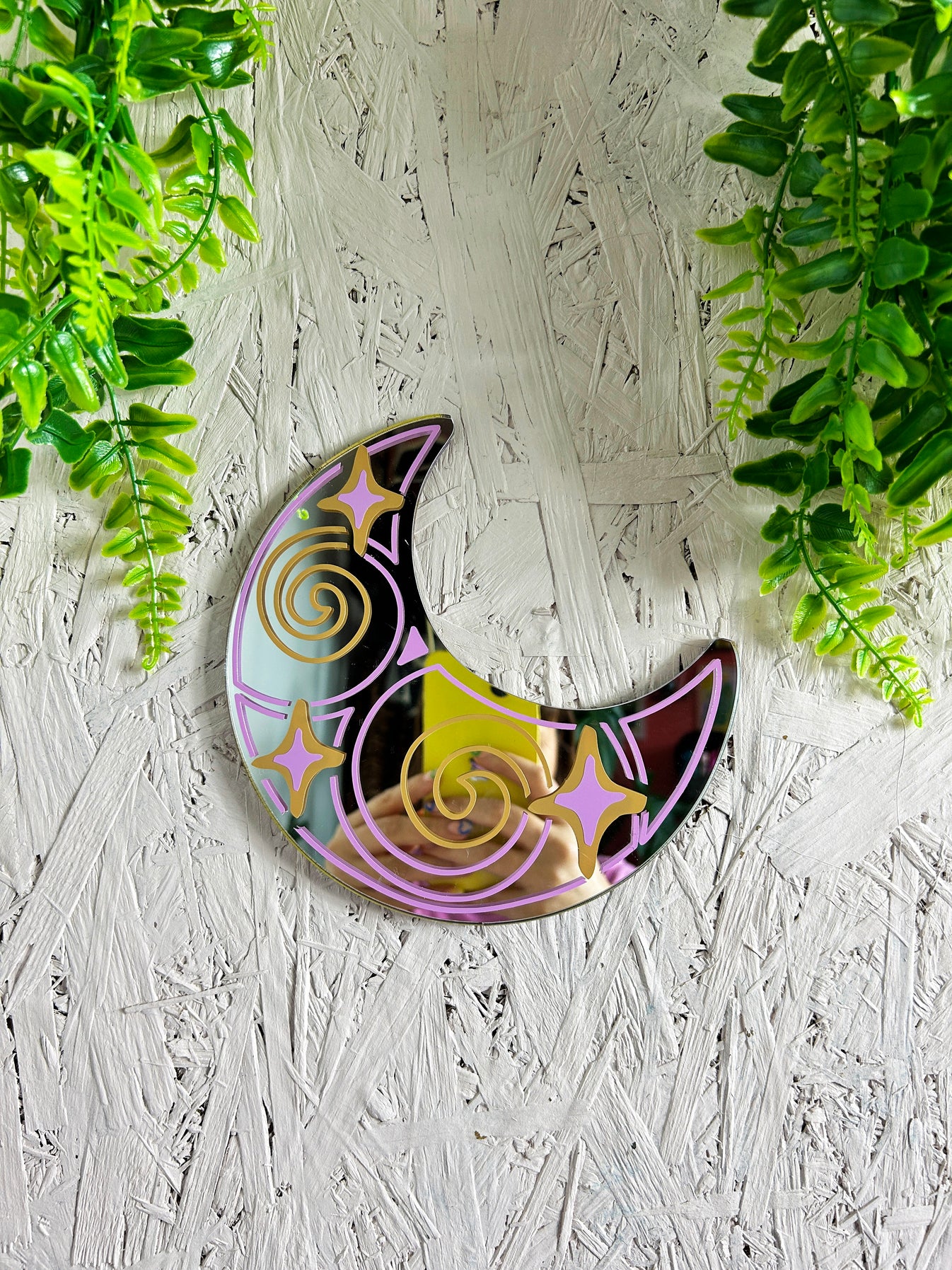 Groovy Moon Mirror – PrintedWeird