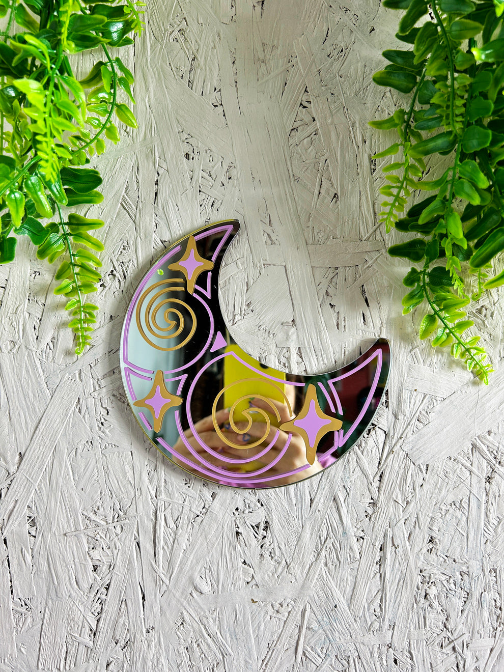 Groovy Moon Mirror – PrintedWeird