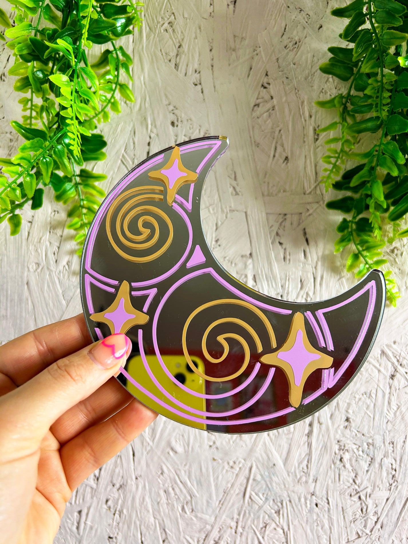 Groovy Moon Mirror – PrintedWeird