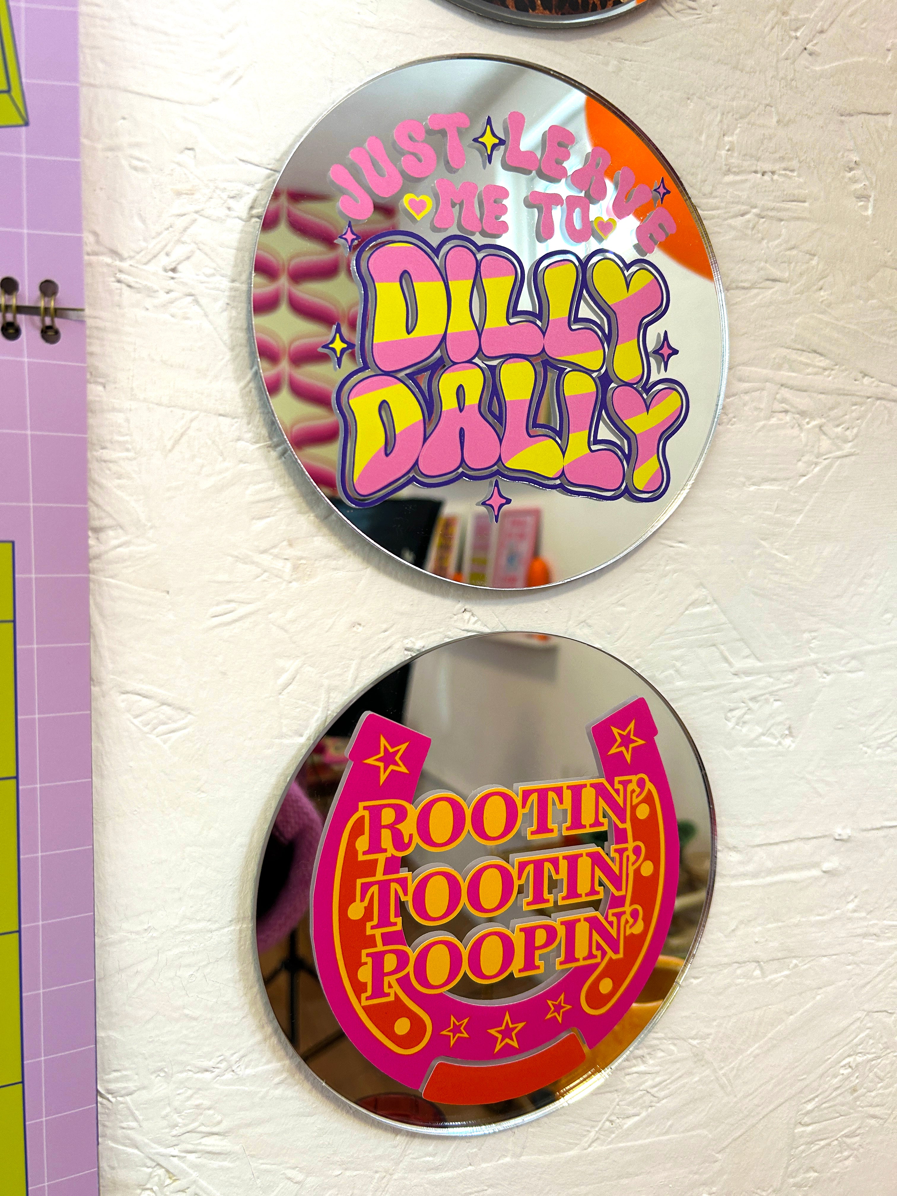 Mini Disc Mirrors – tagged "Mini Disc Mirrors" – PrintedWeird