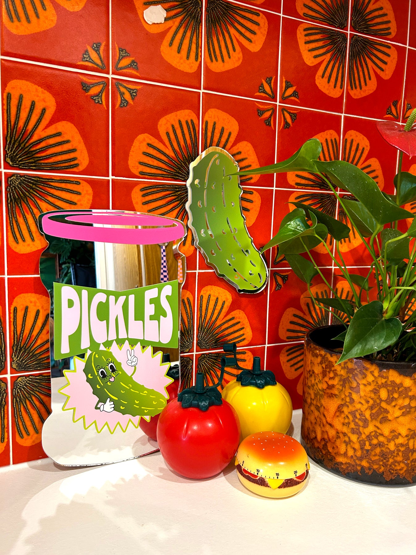 Pickle Gerkin Mirror – PrintedWeird
