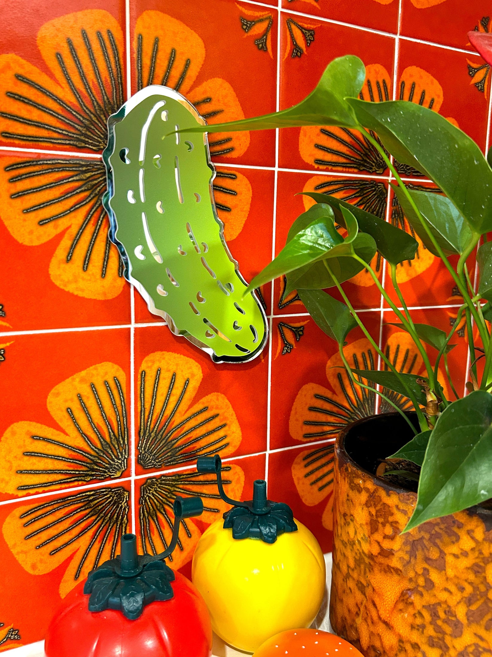 Pickle Gerkin Mirror – PrintedWeird