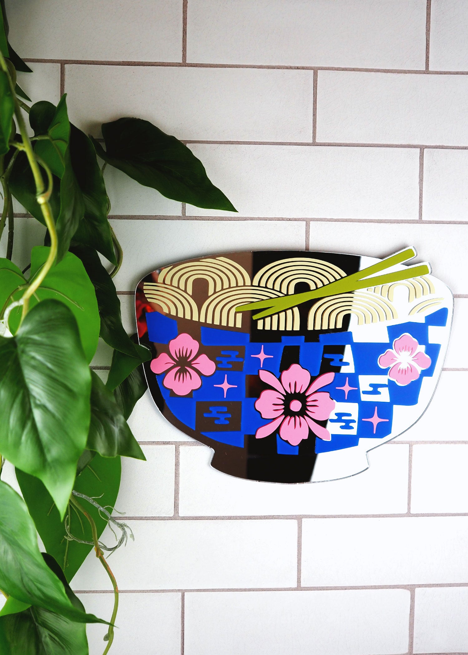 Ramen Noodle Bowl Mirror – PrintedWeird
