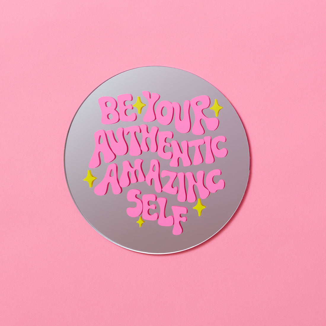 Authentic Self Disc Mirror – PrintedWeird