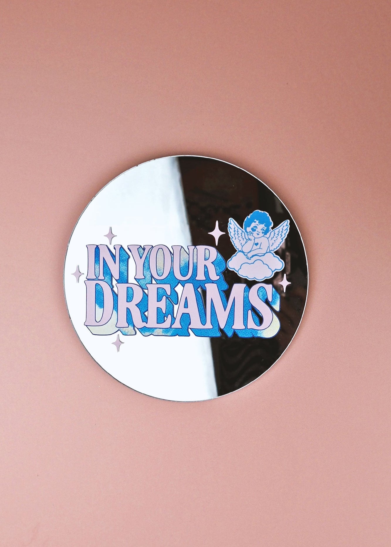 Mini Disc Mirrors – PrintedWeird