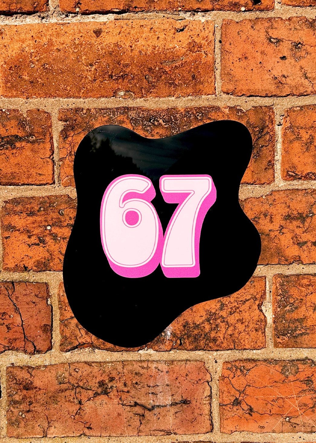 House Number Signs – tagged "House Number Signs" – PrintedWeird