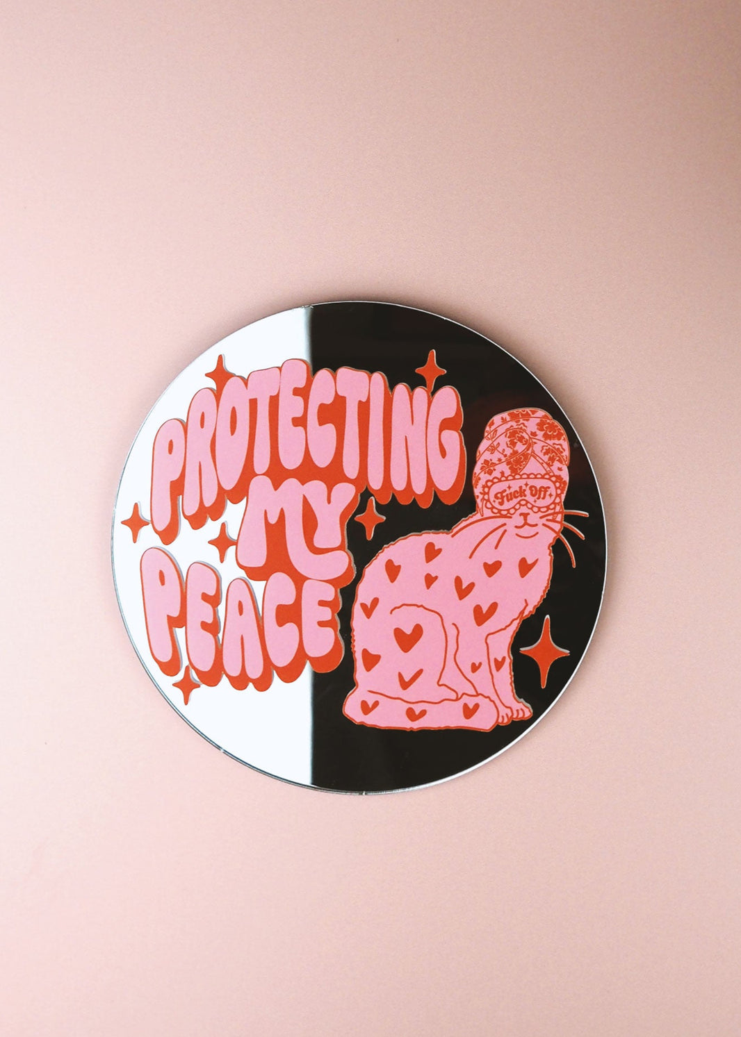 Mini Disc Mirrors – PrintedWeird