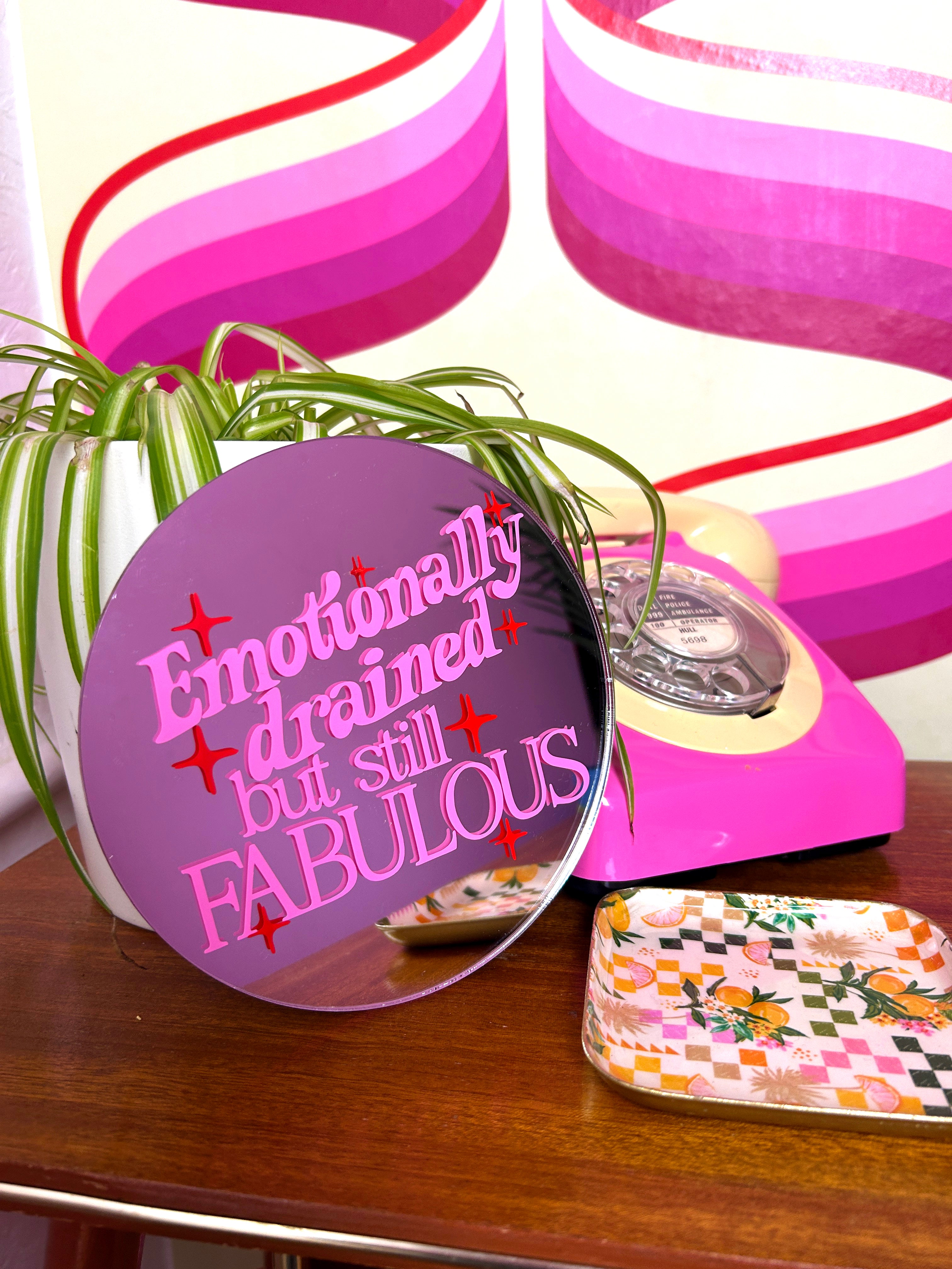 Mini Disc Mirrors – PrintedWeird