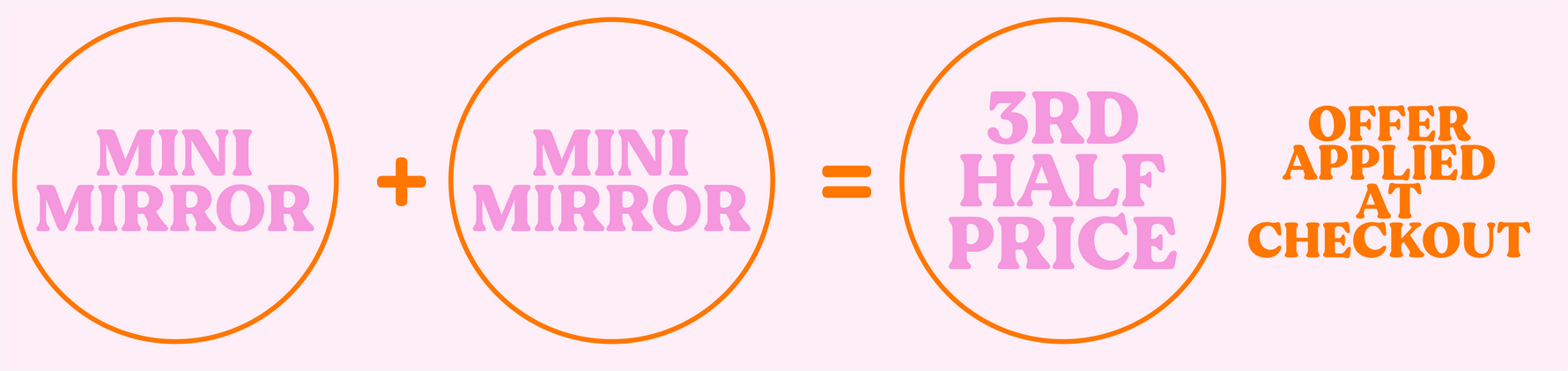 Mini Disc Mirrors – tagged "Mini Disc Mirrors" – PrintedWeird