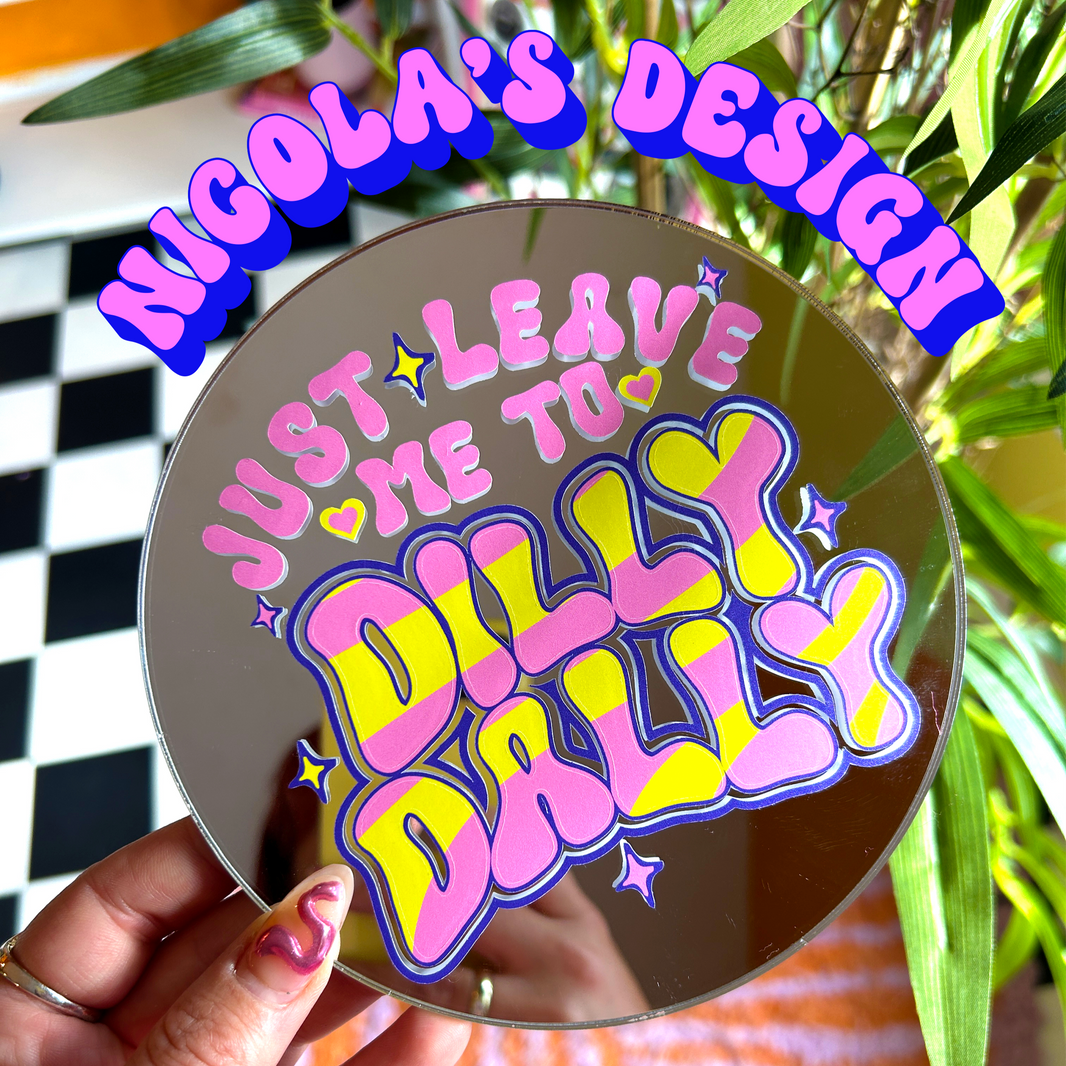 Mini Disc Mirrors – tagged "Mini Disc Mirrors" – PrintedWeird