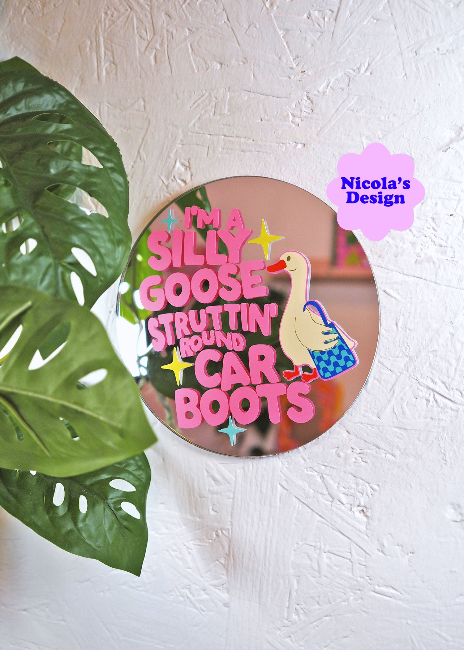 Mini Disc Mirrors – tagged "Mini Disc Mirrors" – PrintedWeird