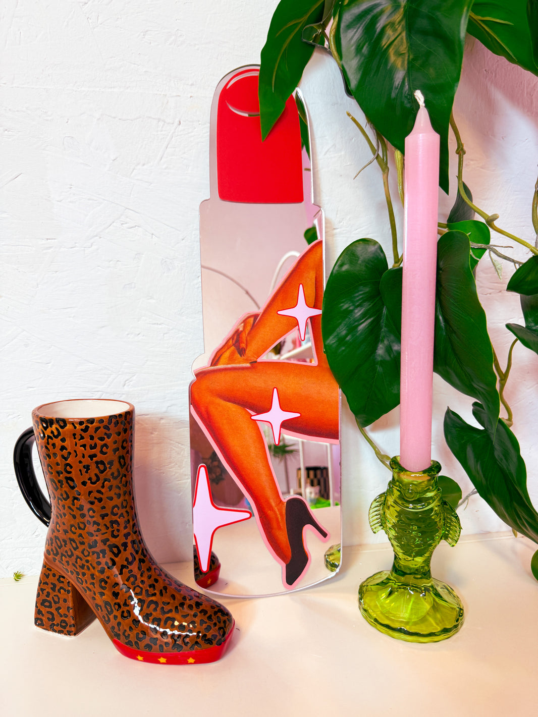 Groovy Retro Mirrors – PrintedWeird