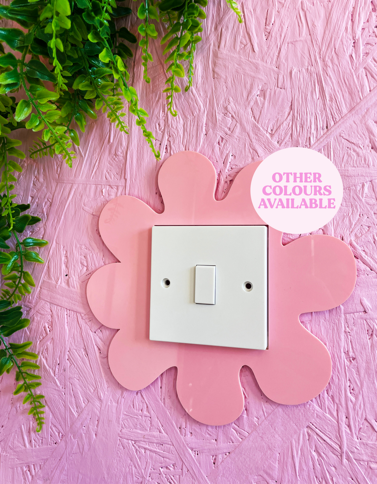 Sunburst Light Switch Cover - Different Colours – PrintedWeird