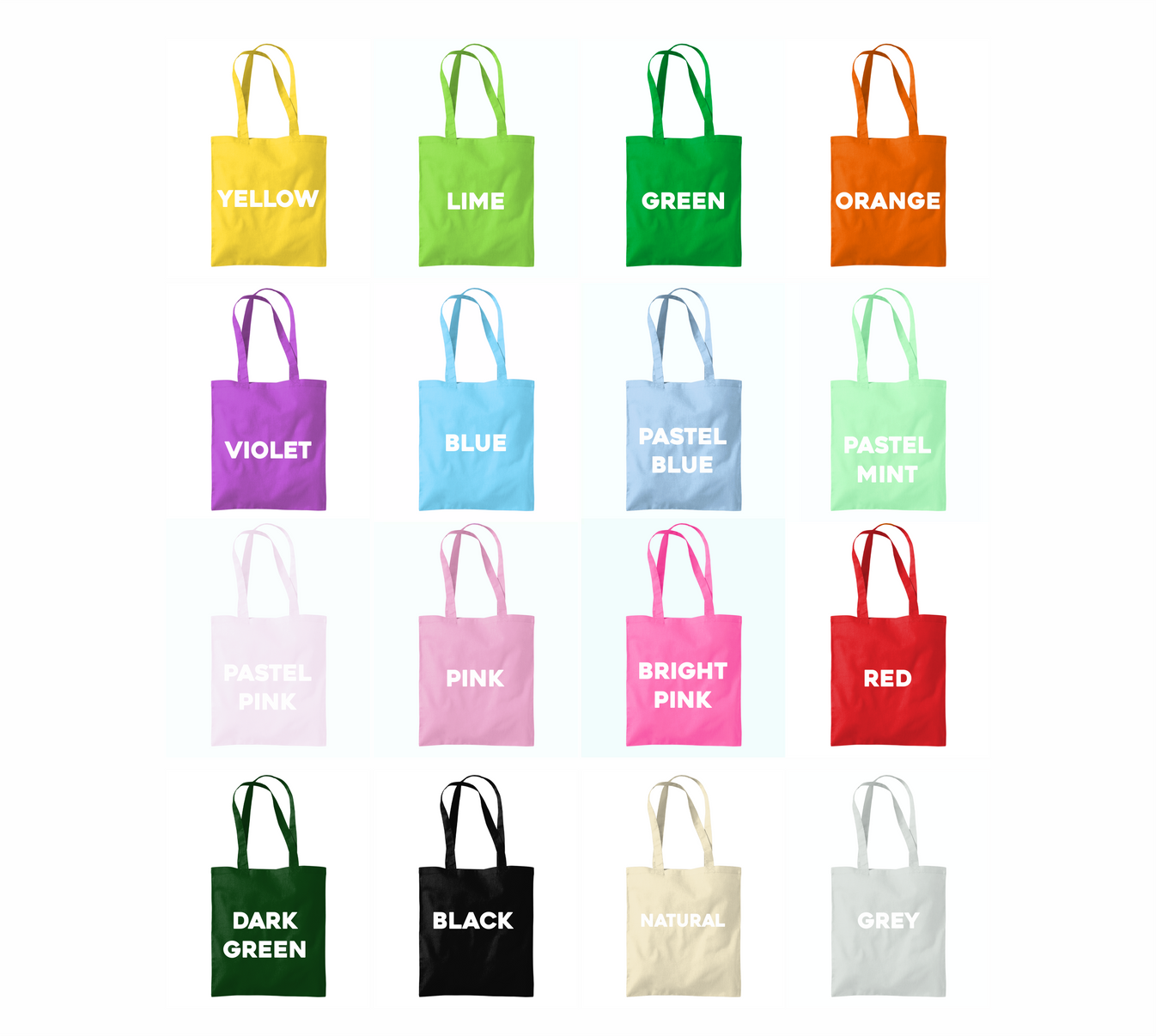 Custom Retro Text Tote Bag – PrintedWeird
