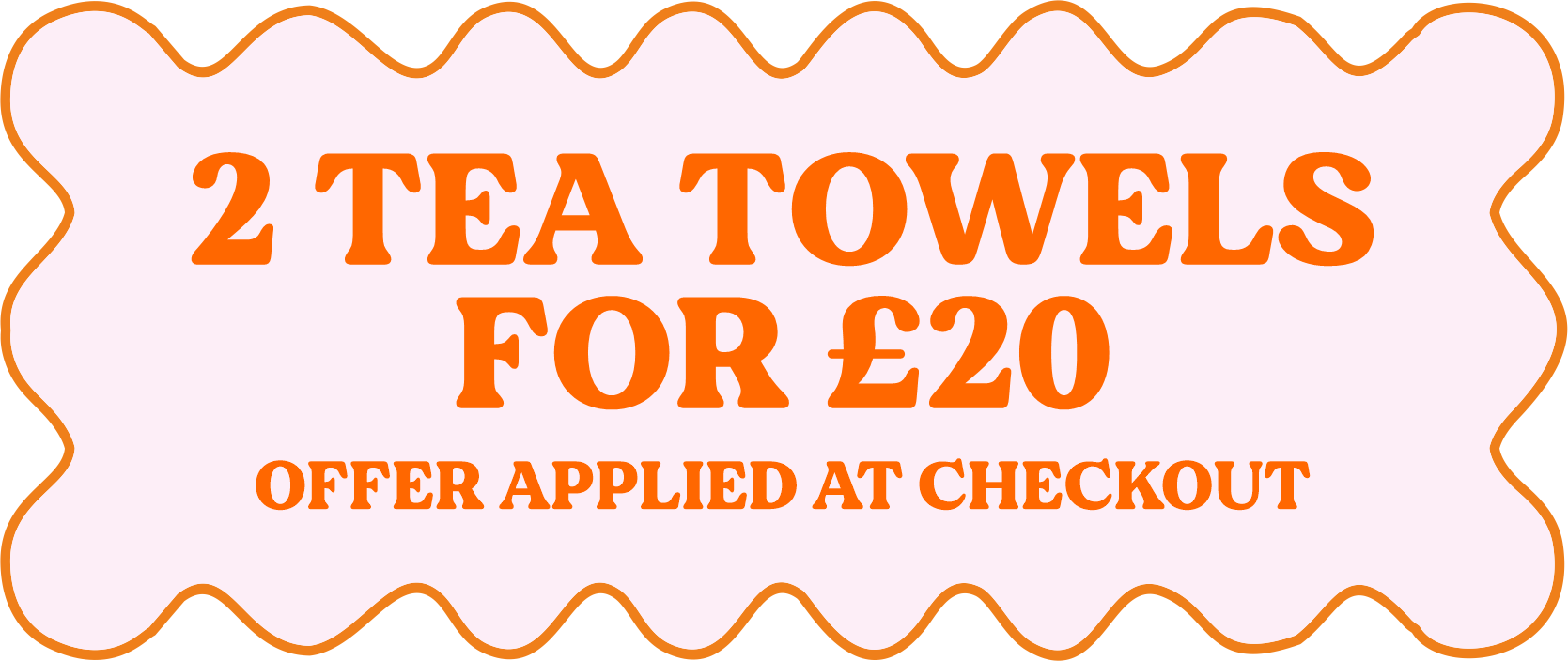 Colourful Tea Towels – PrintedWeird