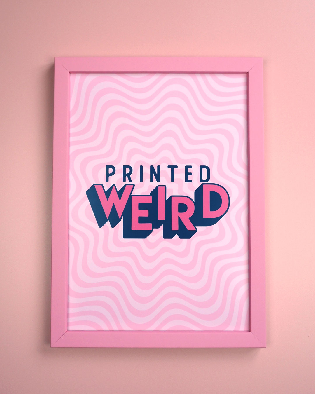 Frames For Prints & Posters – PrintedWeird
