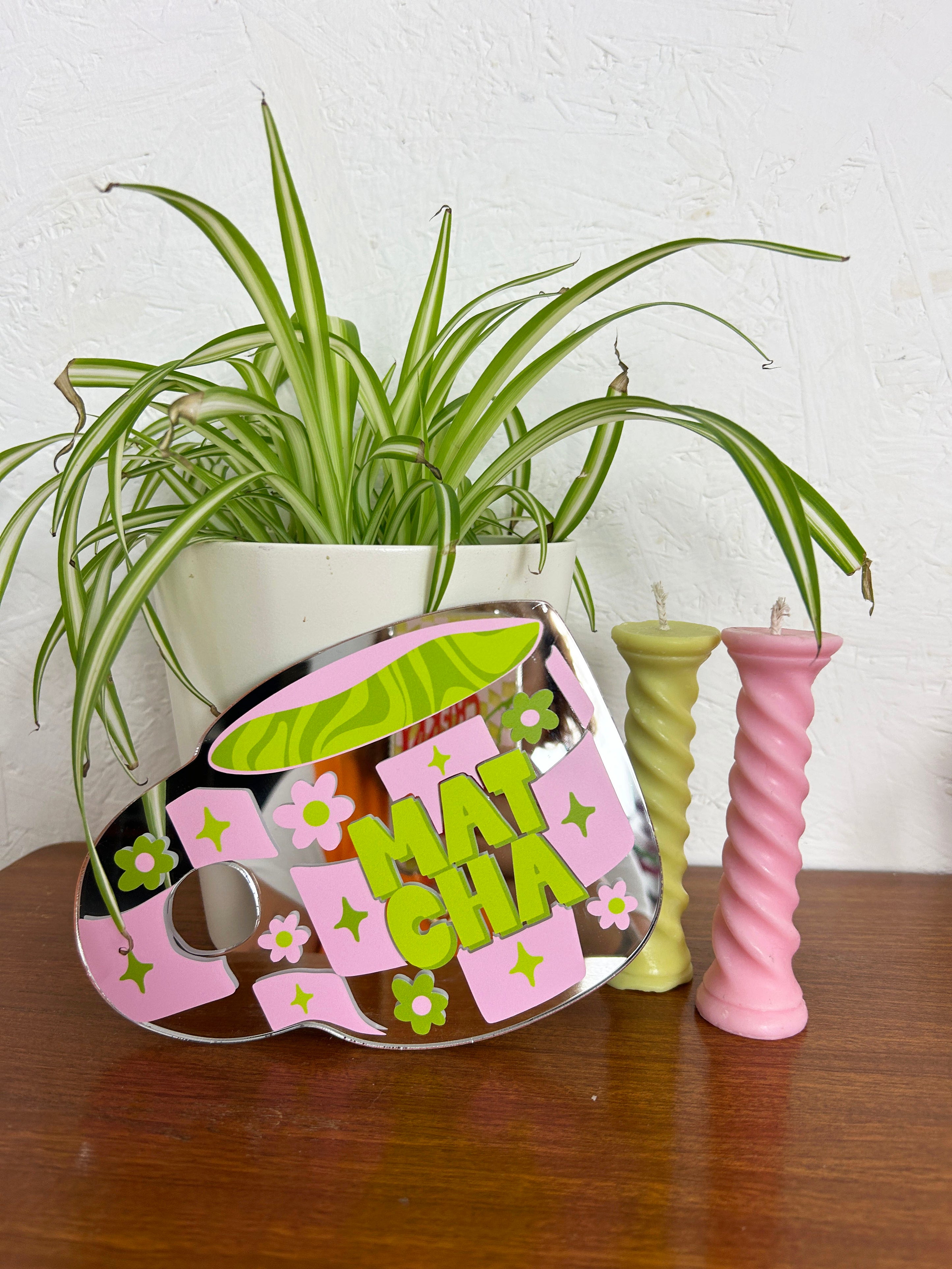 Matcha Mug Mirror – PrintedWeird