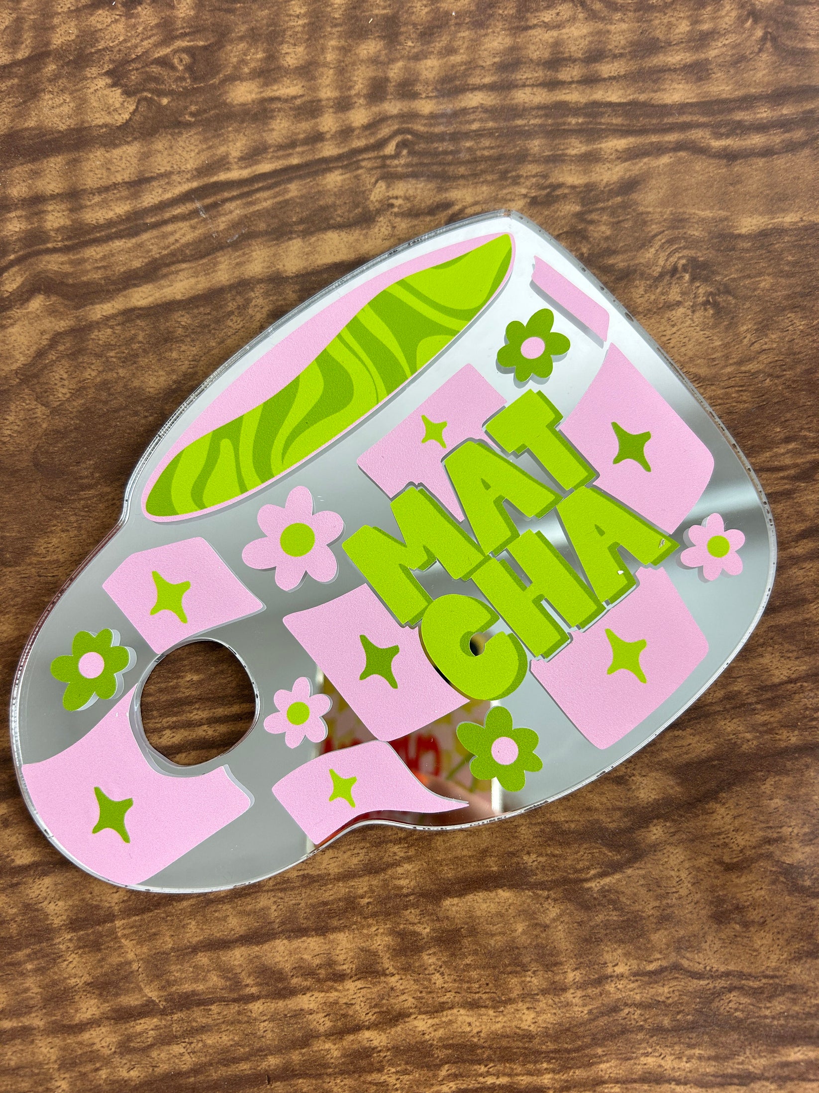 Matcha Mug Mirror – PrintedWeird