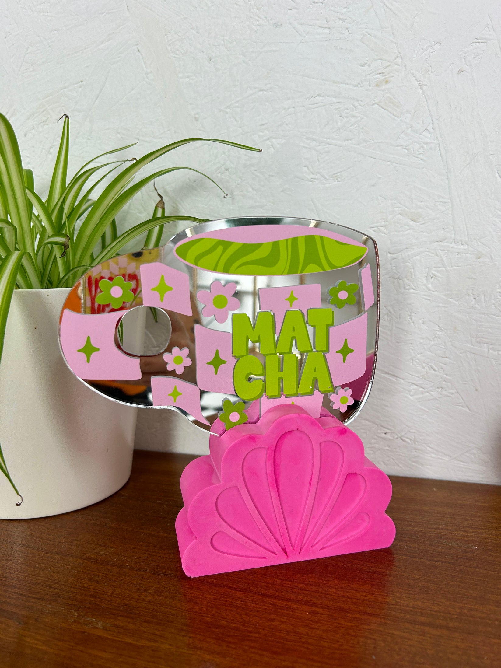 Matcha Mug Mirror – PrintedWeird