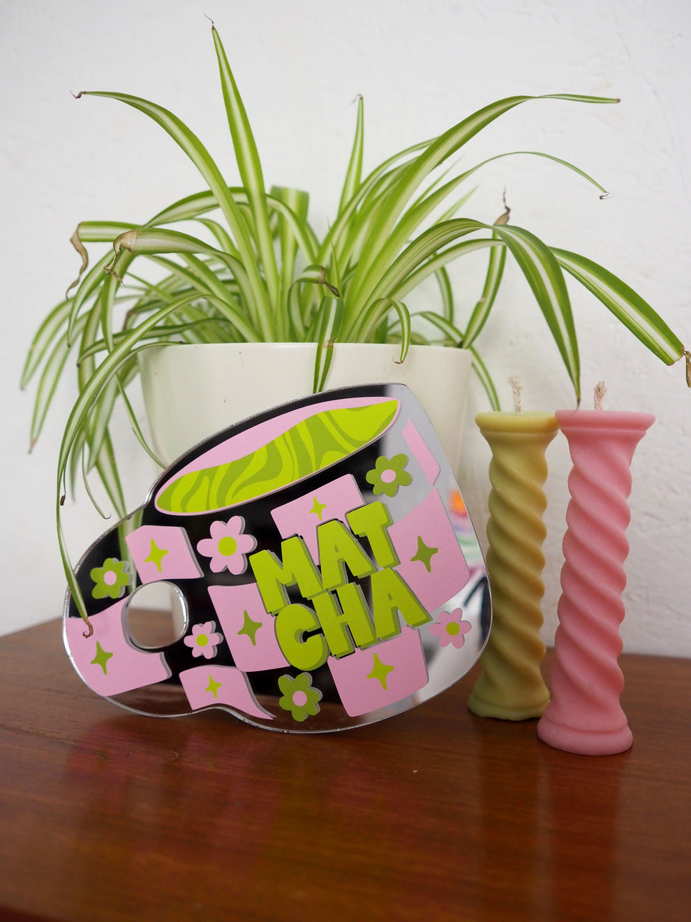 Matcha Mug Mirror – PrintedWeird