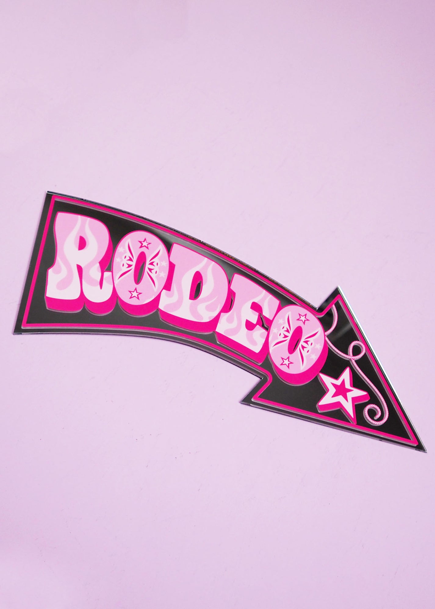 Rodeo Arrow Mirror – PrintedWeird