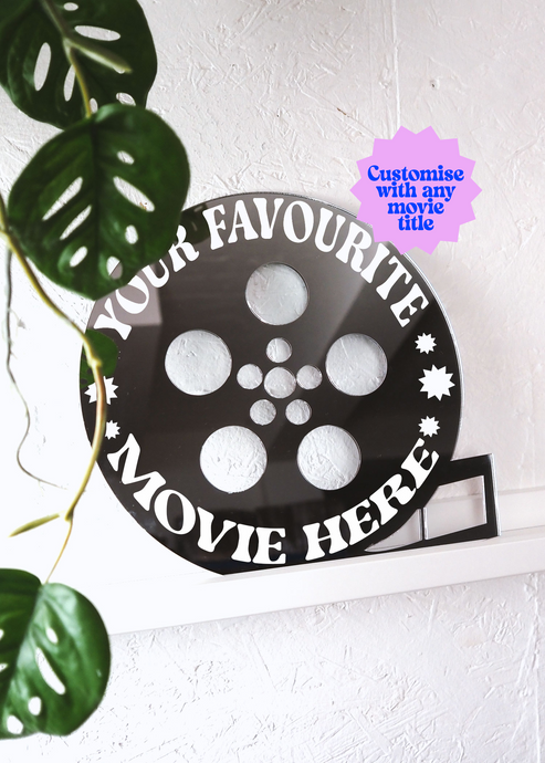 Custom Movie Reel Mirror – PrintedWeird