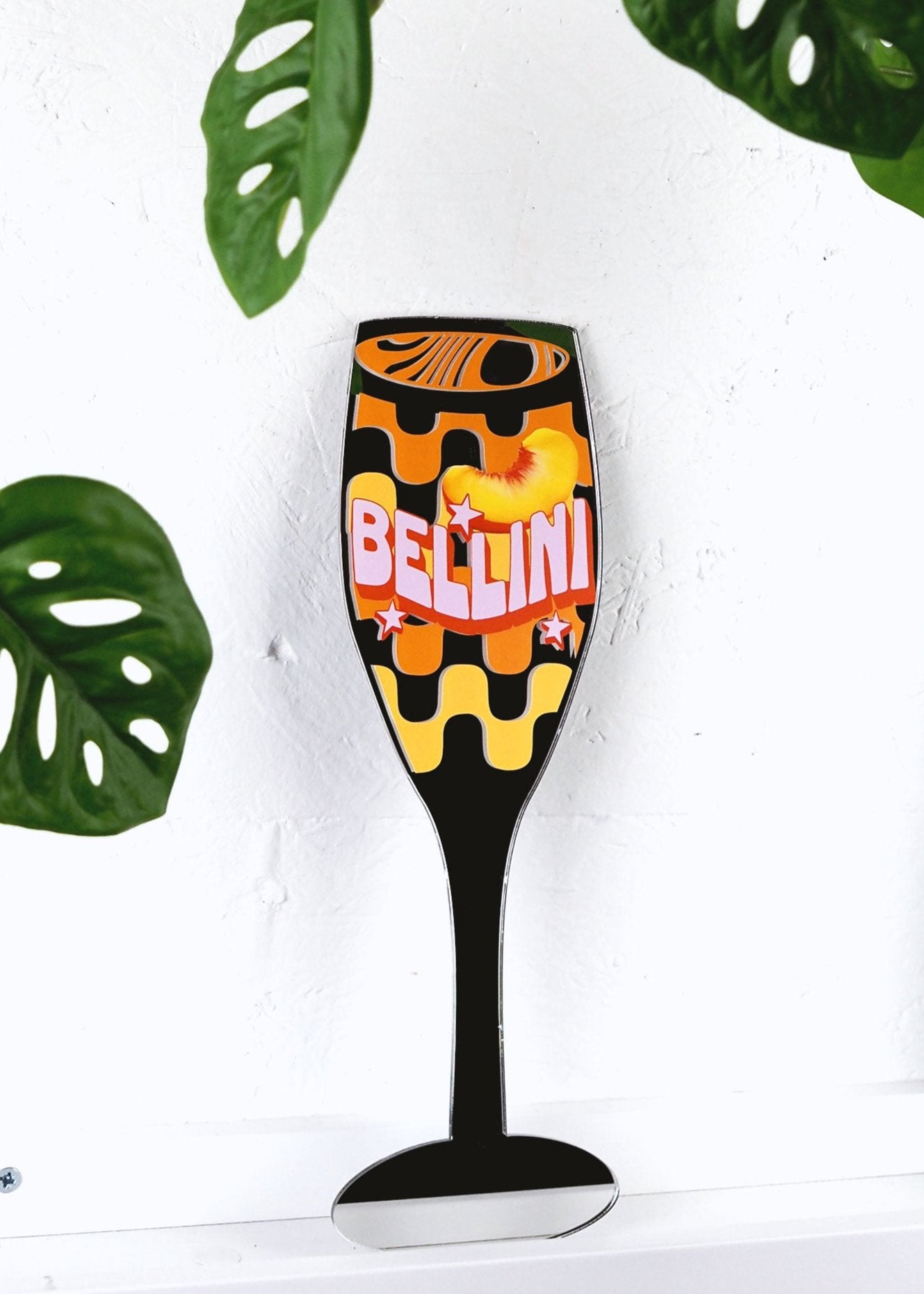 Bellini Cocktail Mirror – PrintedWeird