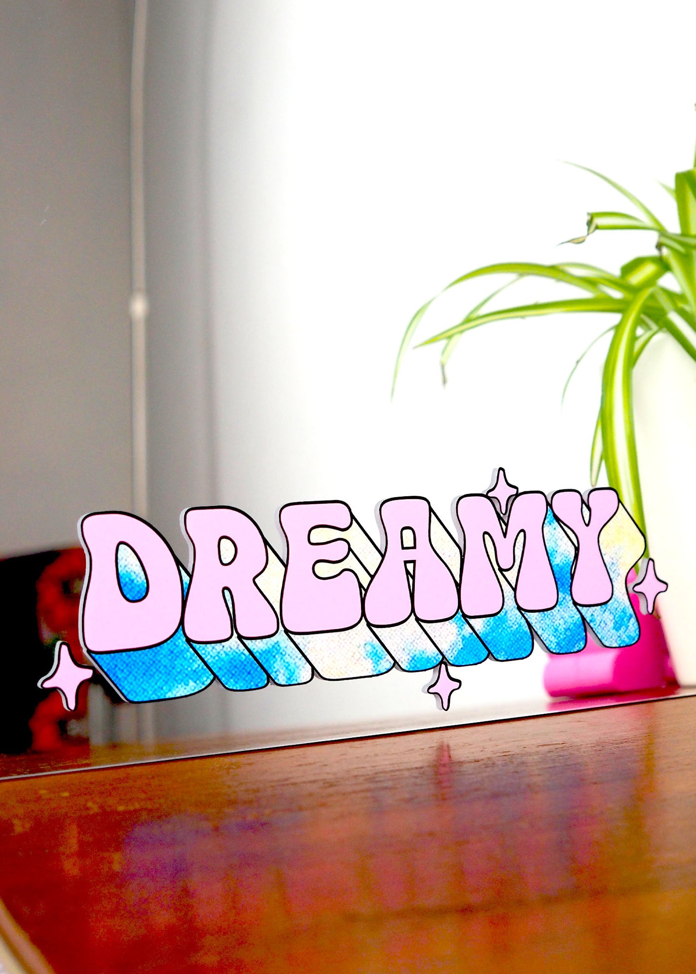 Dreamy Vinyl Decal Sticker – PrintedWeird