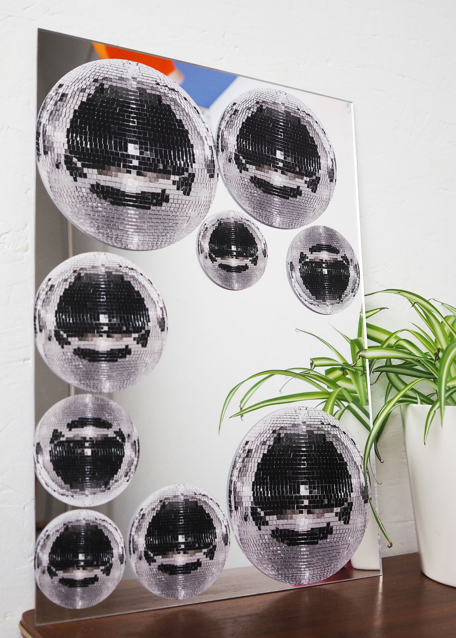 Silver Disco ball Vinyl Decal Pack – PrintedWeird