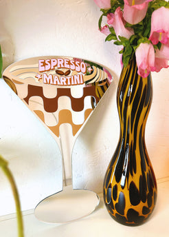 Espresso Martini Cocktail Mirror – PrintedWeird