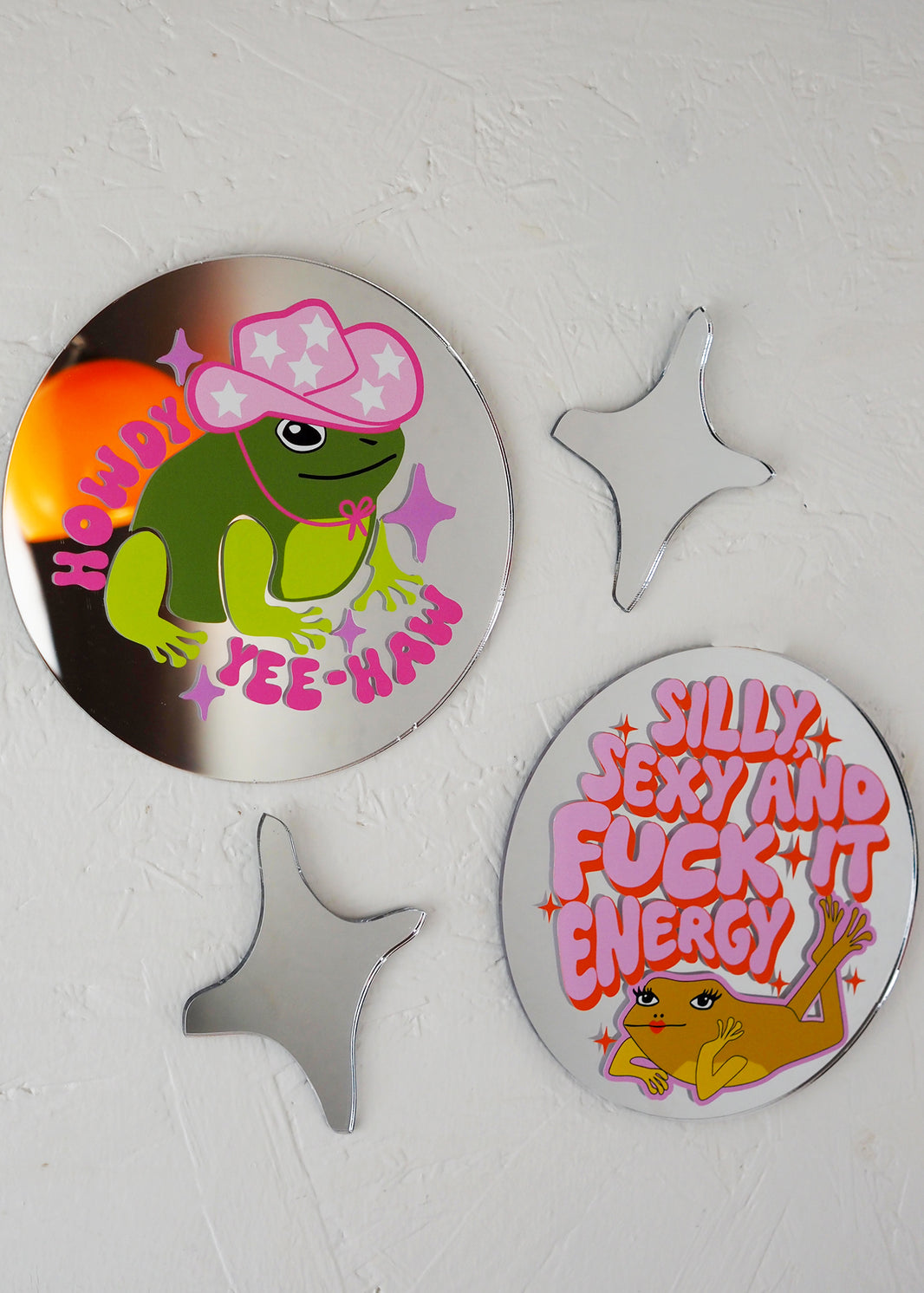 Mini Disc Mirrors – tagged "Mini Disc Mirrors" – PrintedWeird