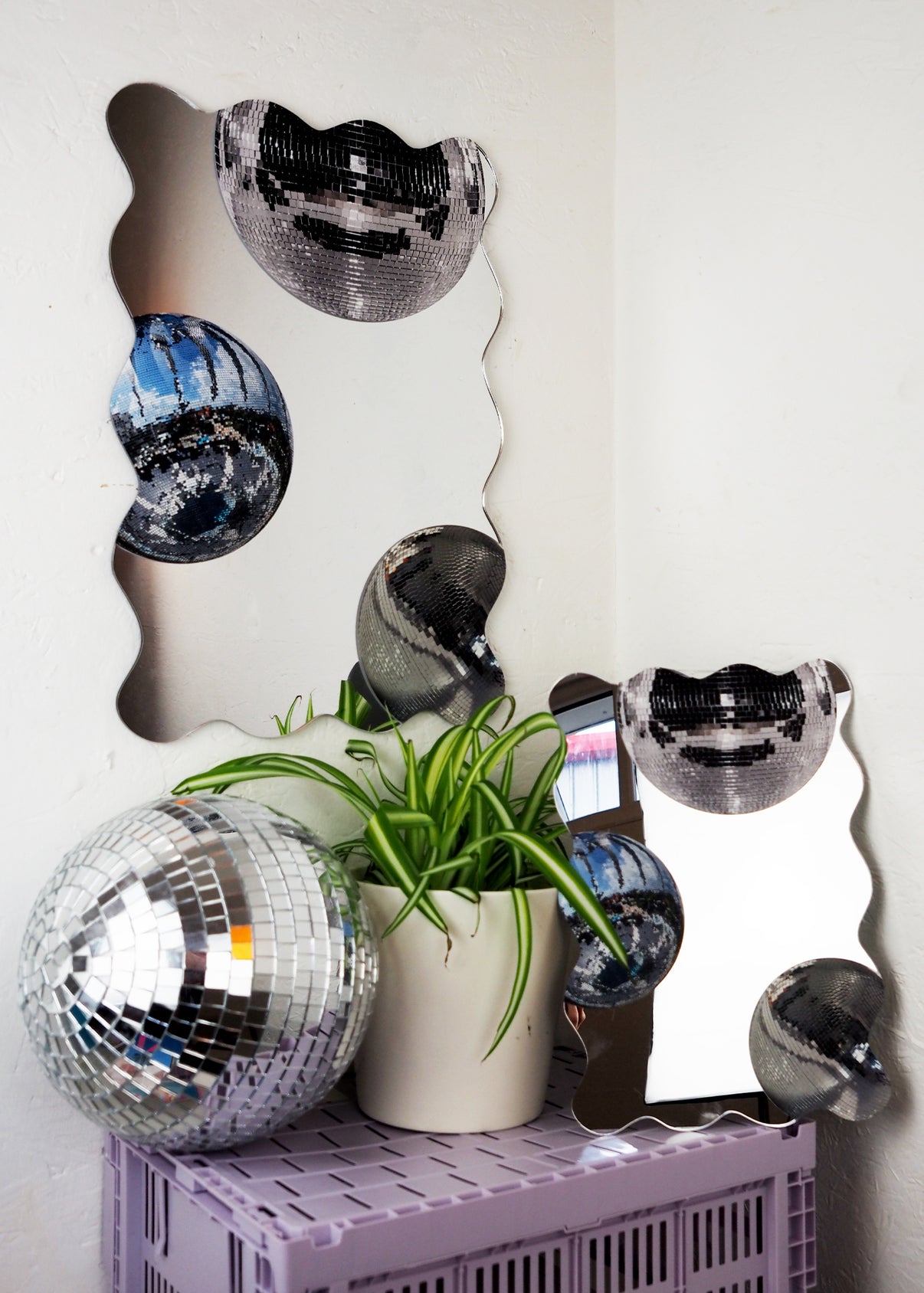 Disco Wonderland Mirror - 2x Sizes – PrintedWeird