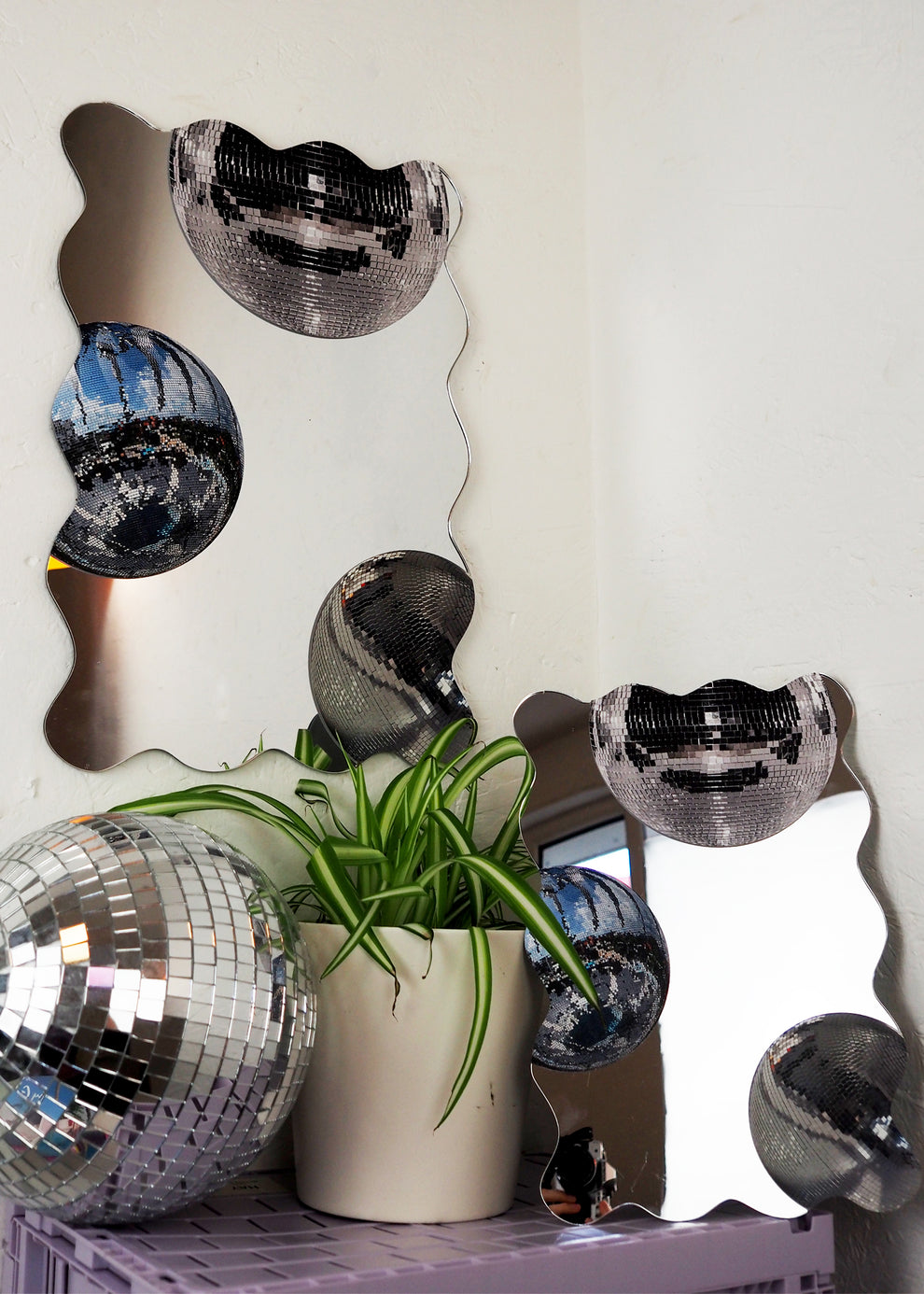 Disco Wonderland Mirror - 2x Sizes – PrintedWeird