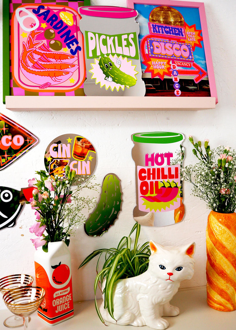 Pickle Gerkin Mirror – PrintedWeird