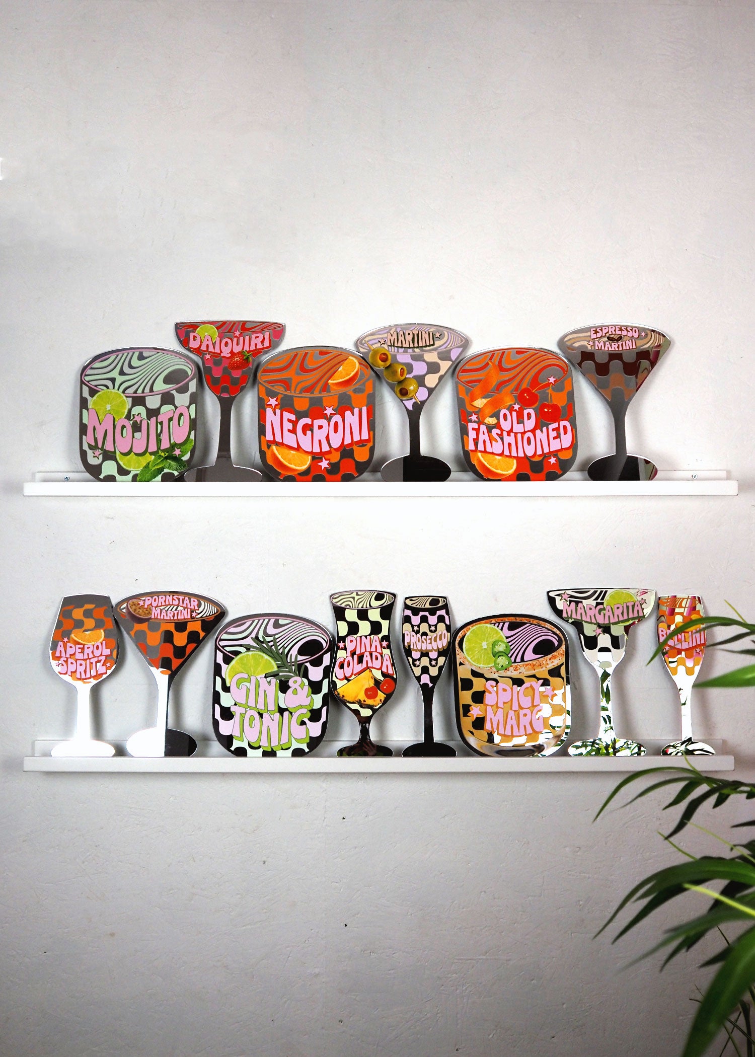 Alcohol Mirrors – tagged "Cocktail Mirrors" – PrintedWeird