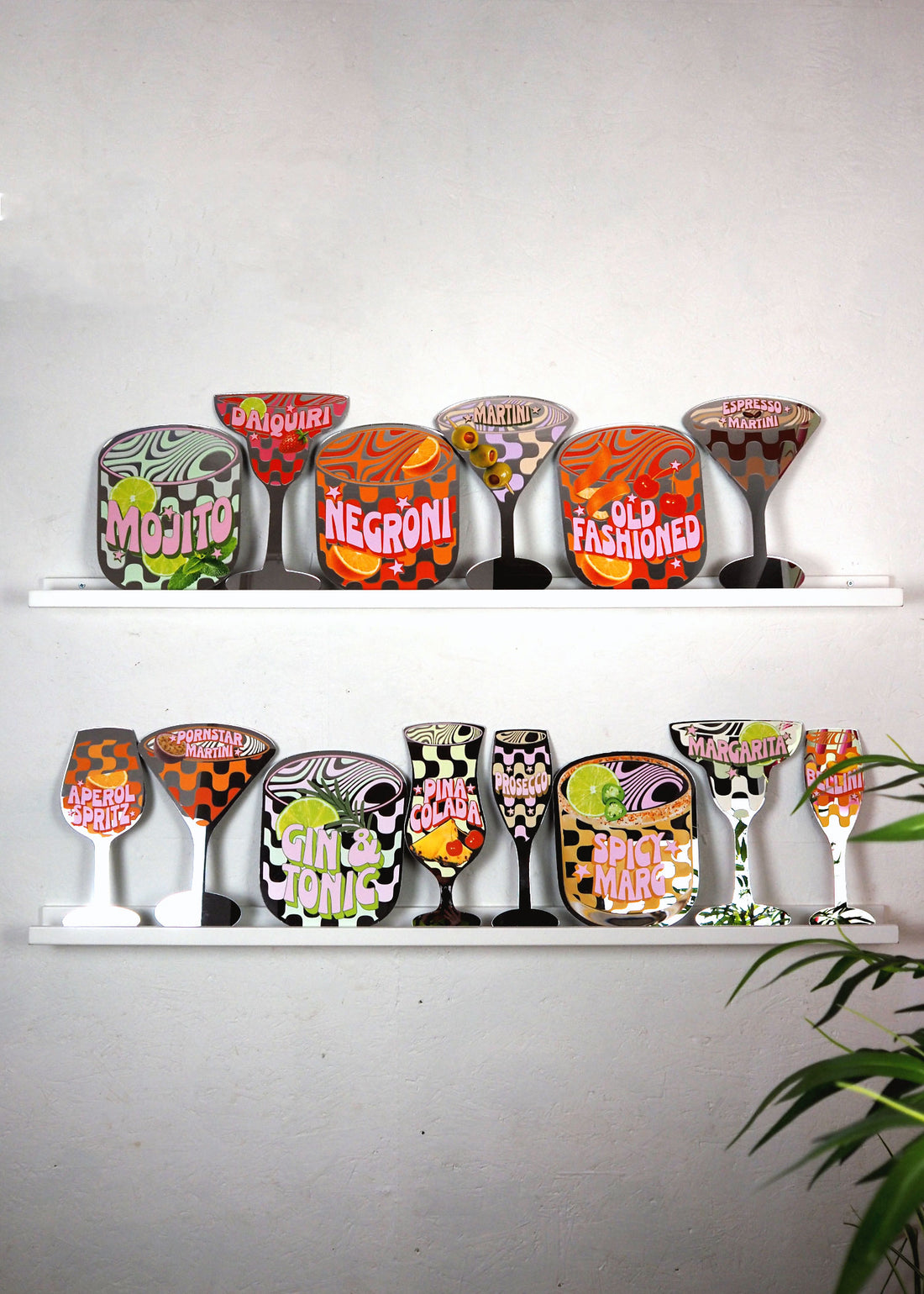 Espresso Martini Cocktail Mirror – PrintedWeird