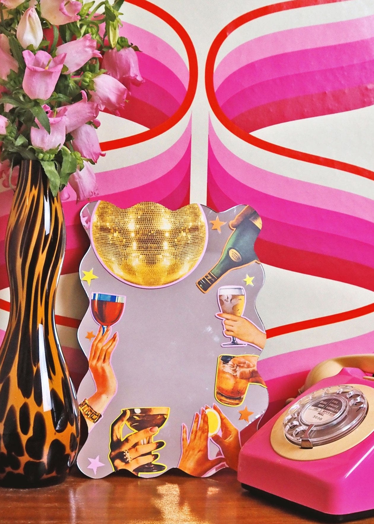 Cheers To Me Mirror - 2x Sizes – PrintedWeird