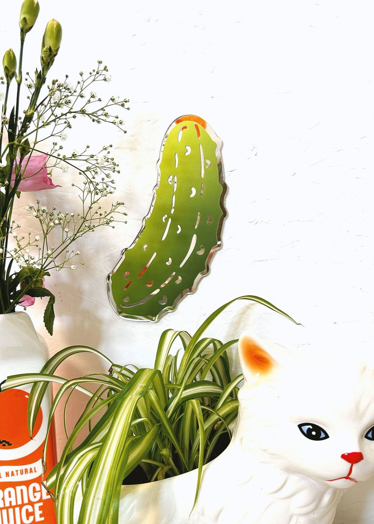Pickle Gerkin Mirror – PrintedWeird