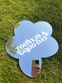 Today Is A Good Day Vinyl Sticker – PrintedWeird