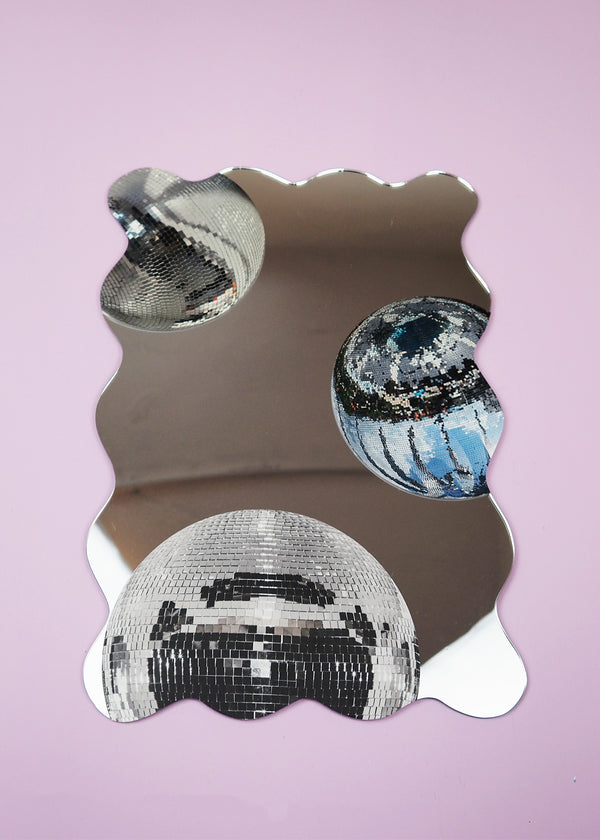 Disco Wonderland Mirror - 2x Sizes – PrintedWeird