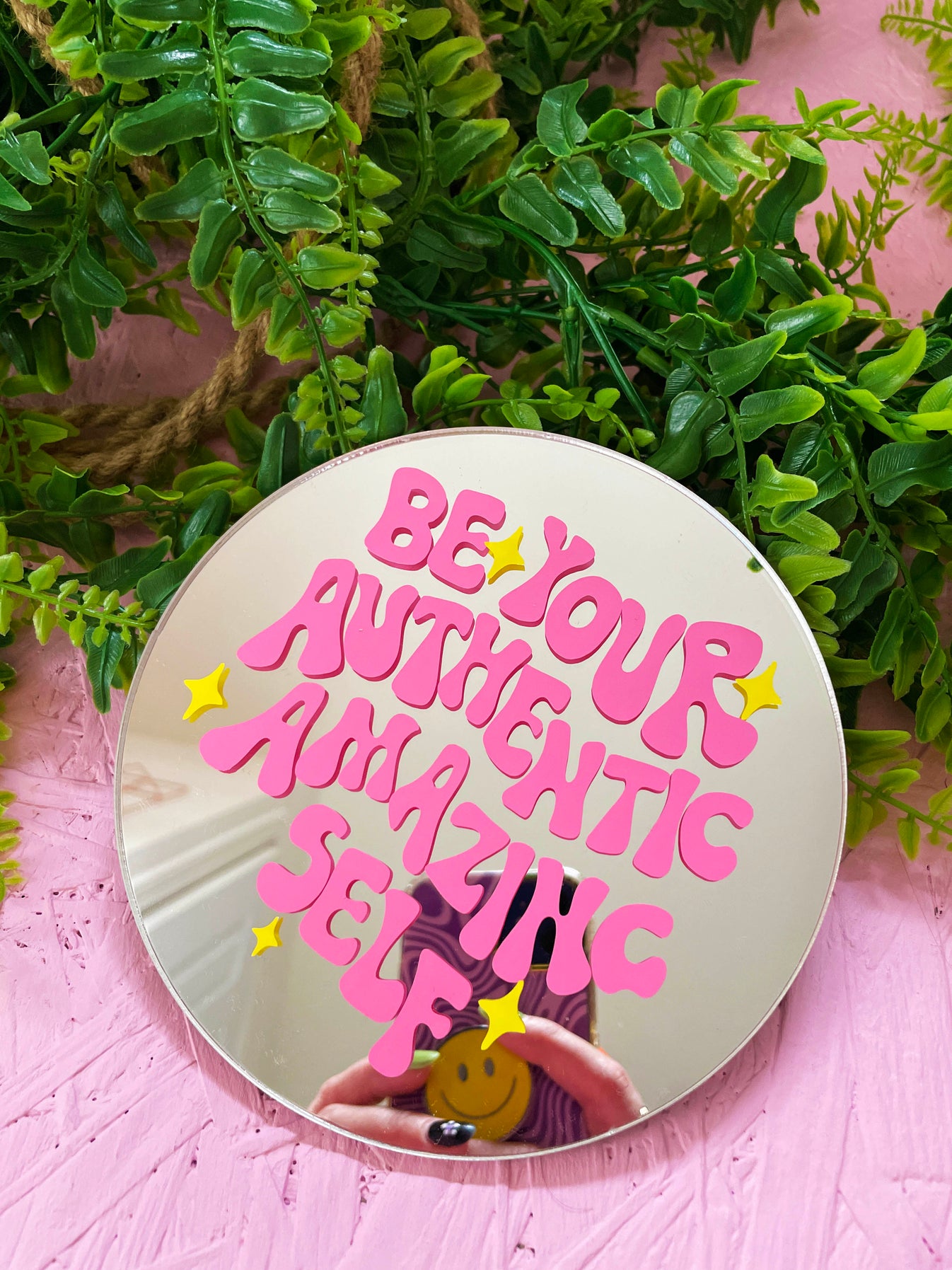 Authentic Self Disc Mirror – PrintedWeird