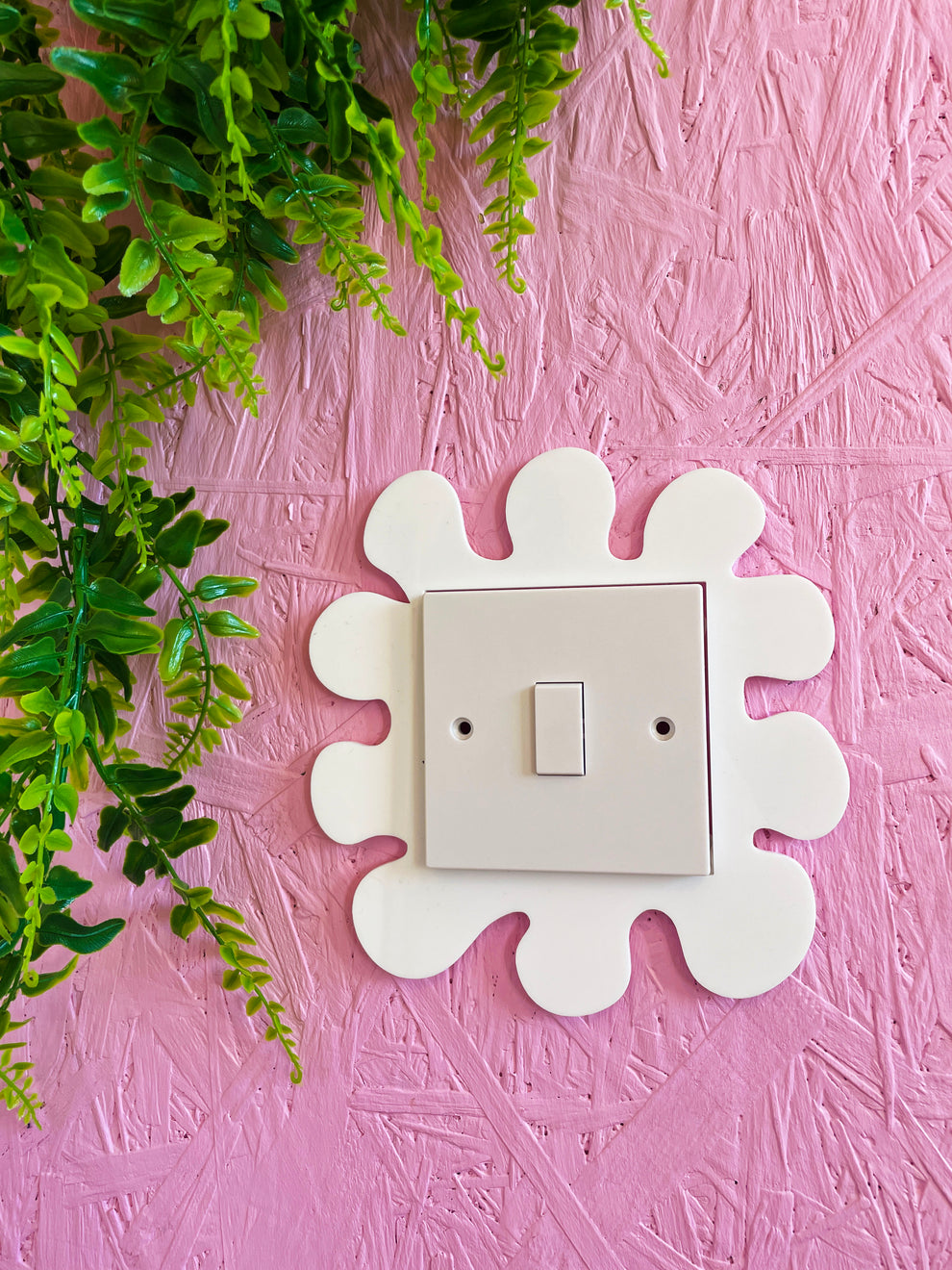 Wavy Light Switch Cover – PrintedWeird