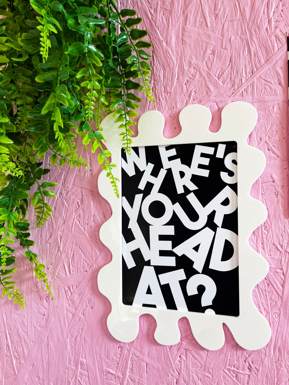 Blobby Print Frames – PrintedWeird