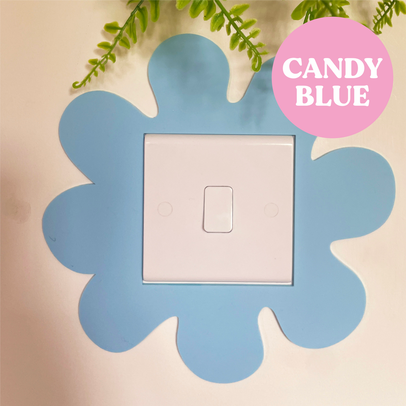 Sunburst Light Switch Cover - Different Colours – PrintedWeird
