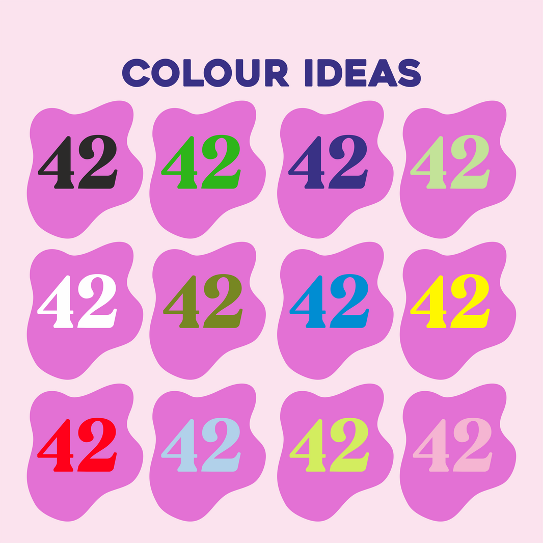 House Number Signs – tagged "House Number Signs" – PrintedWeird