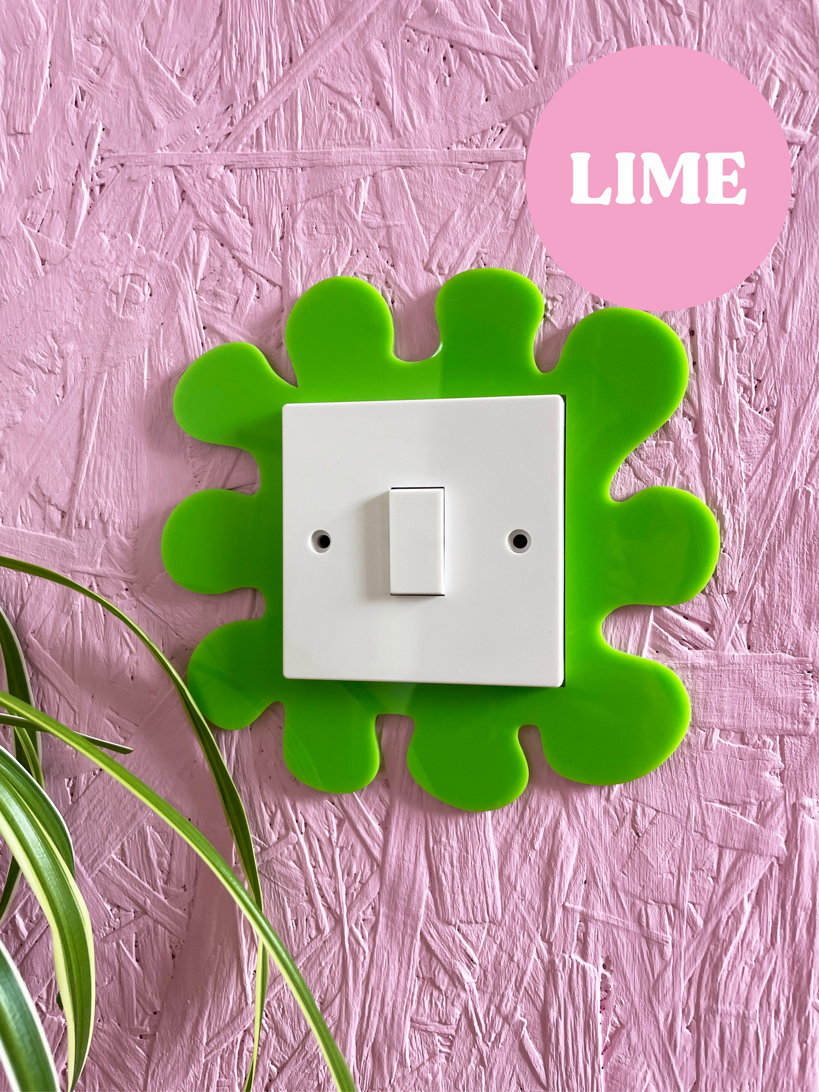 Wavy Light Switch Cover – PrintedWeird